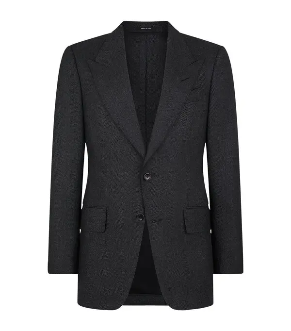 TOM FORD Virgin Wool Shelton Blazer