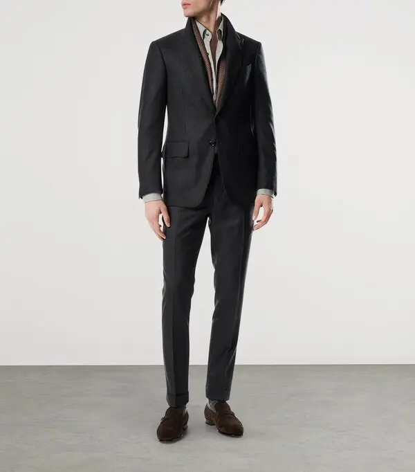 TOM FORD Virgin Wool Shelton Blazer