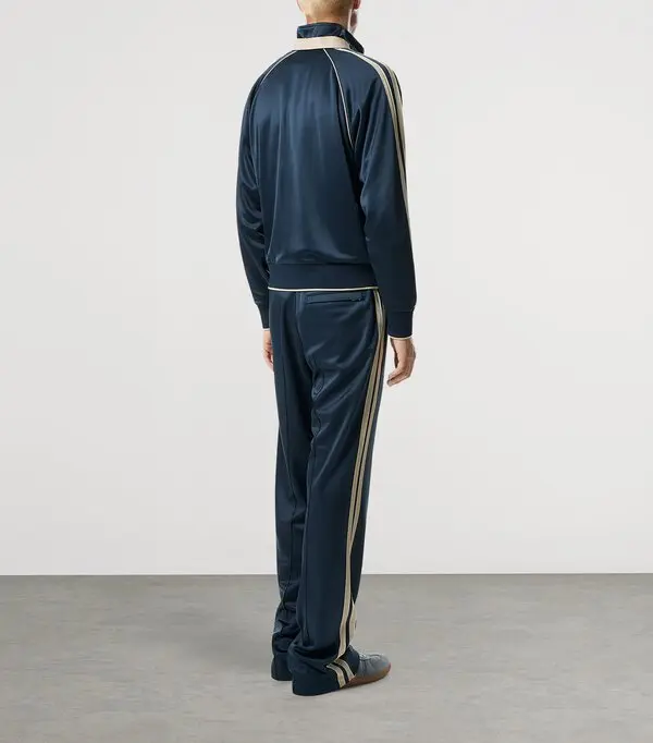 TOM FORD Satin Side-stripe Sweatpants