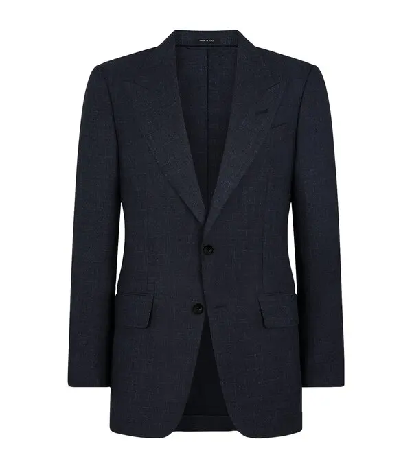 TOM FORD Wool-silk Blazer