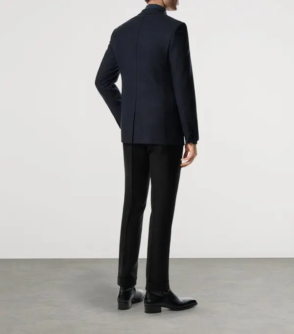 TOM FORD Wool-silk Blazer