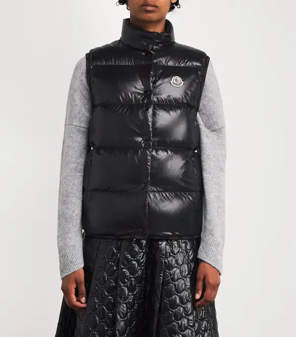 Moncler Badia Gilet - Black