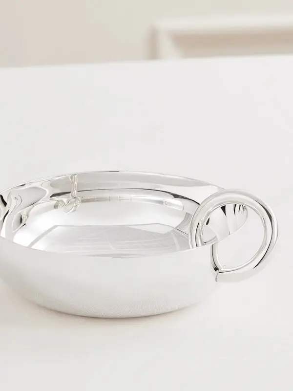 Christofle Vertigo Medium -plated Bowl