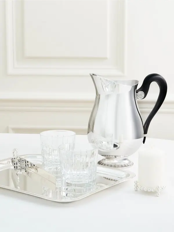 Christofle Malmaison -plated Pitcher
