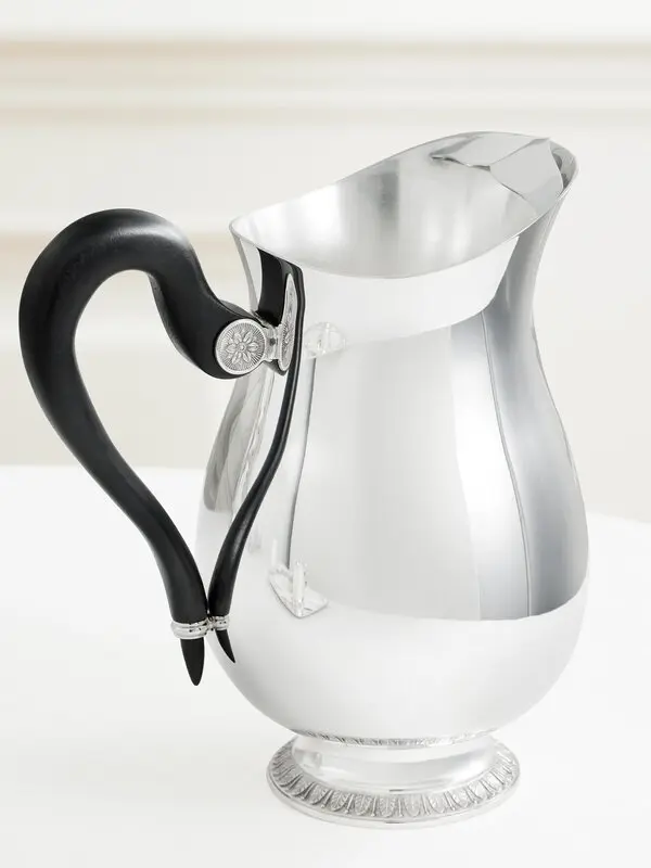 Christofle Malmaison -plated Pitcher