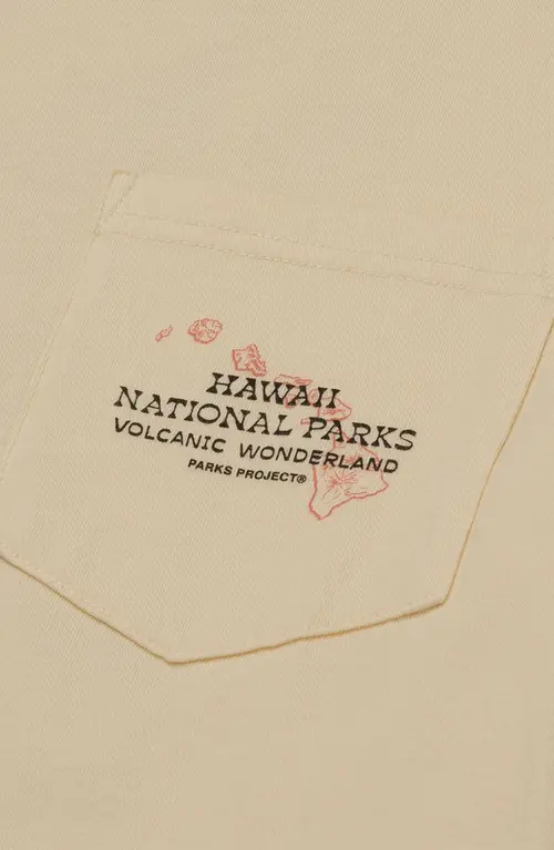 PARKS PROJECT Hawai'i National Parks Pocket T-shirt
