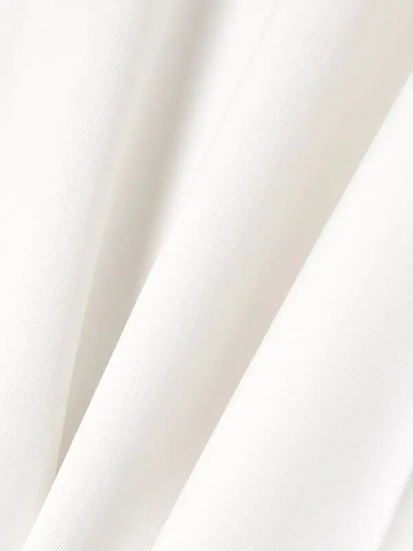 RÓHE Pleated Wide-leg Wool-blend Twill Pants