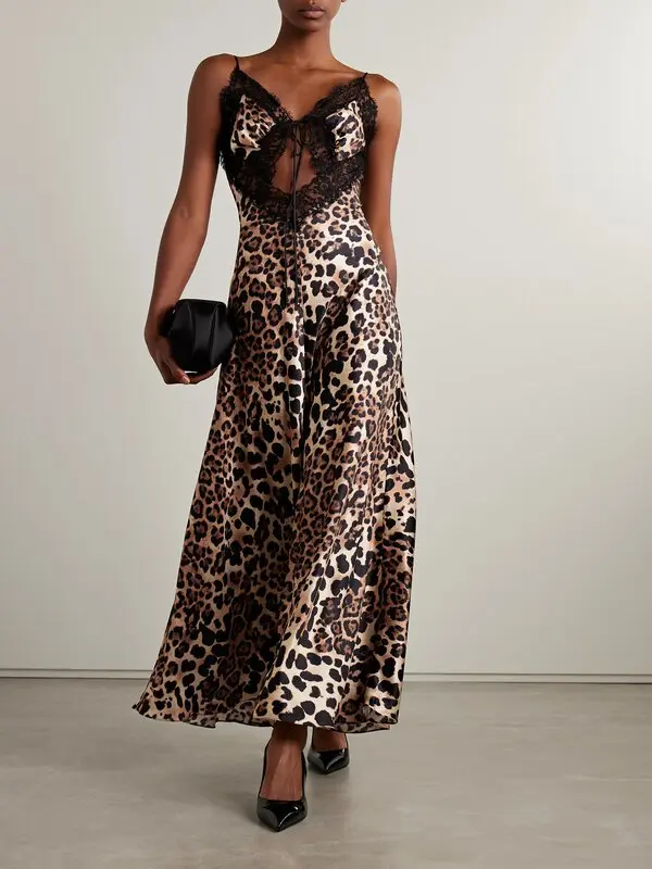 needle & thread patchwork lace dress Midsummer Lace Gown main image 1