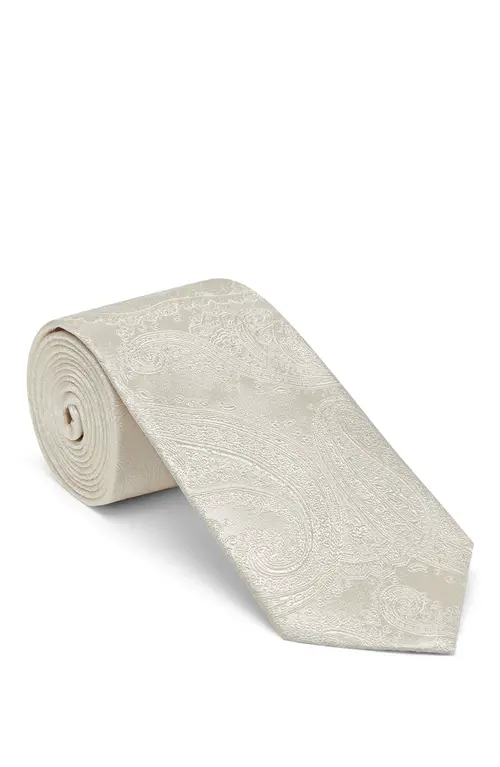 Brunello Cucinelli Silk Necktie - Panama