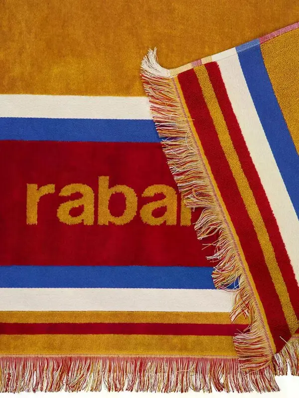 Rabanne Striped Beach Towel