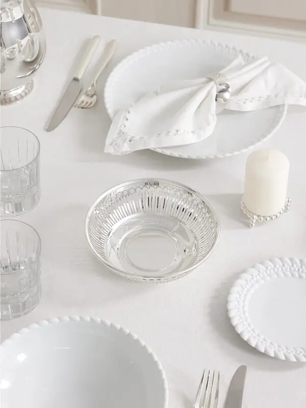 Christofle Albi -plated Bread Basket