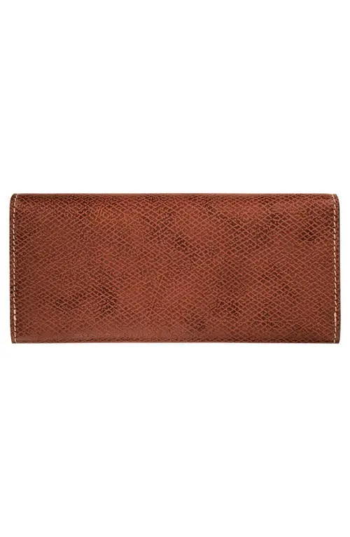 Longchamp Pure Continental Leather Wallet