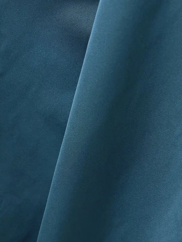 WIEDERHOEFT Wasp Recycled Duchesse-satin Maxi Skirt