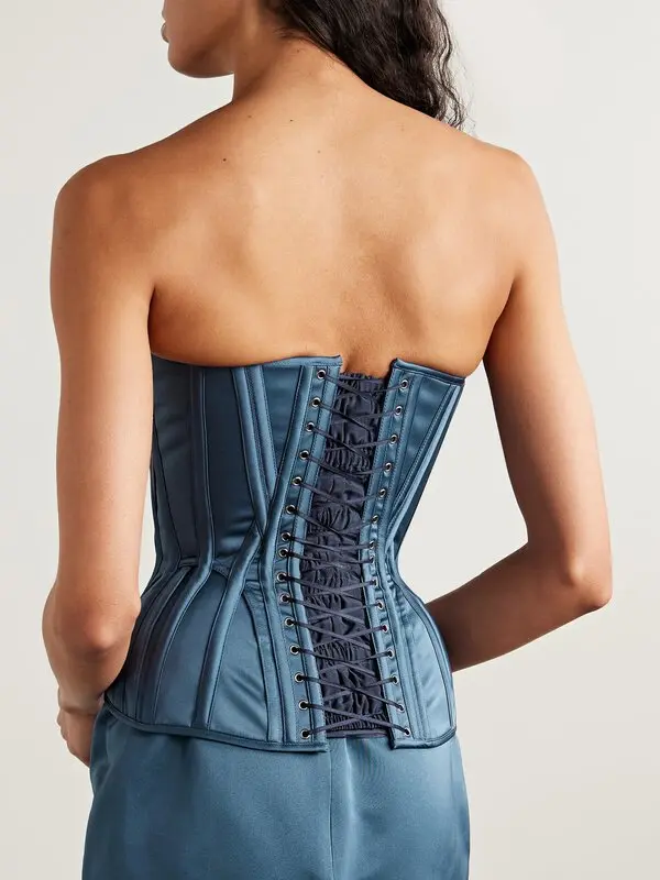 WIEDERHOEFT Julie Strapless Bustier Top