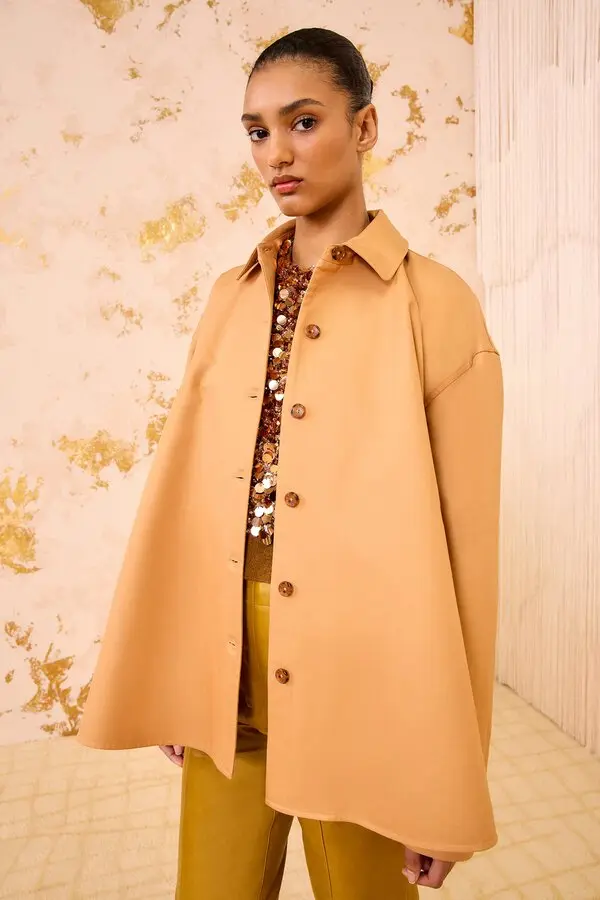Ulla Johnson Floret Jacket With Removeable Collar