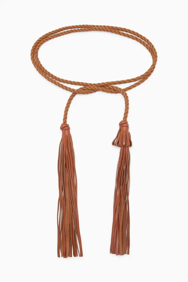 Ulla Johnson Tassel Belt - Sierra