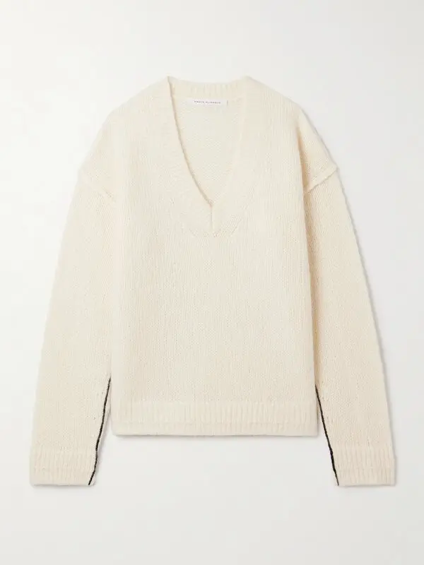 Maria Mcmanus Cashmere Sweater - Neutrals