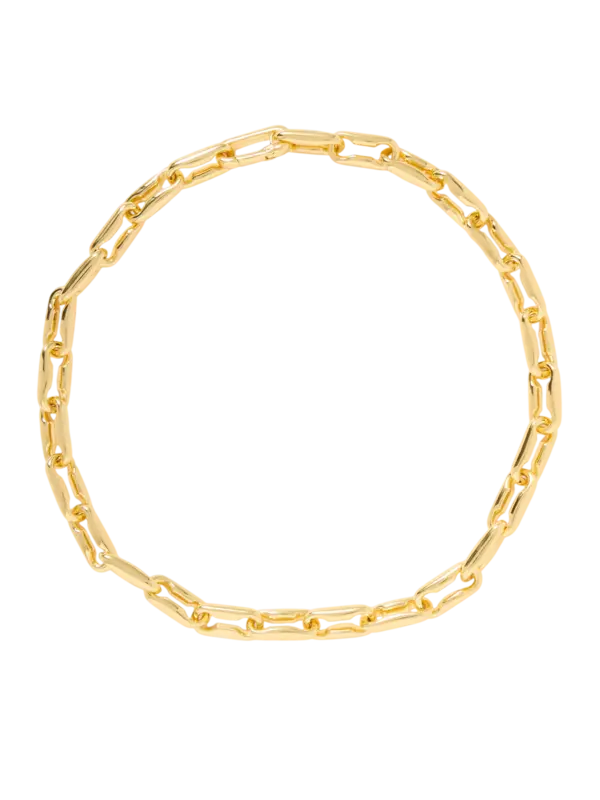 MARTHA CALVO Bleecker -plated Necklace - Gold
