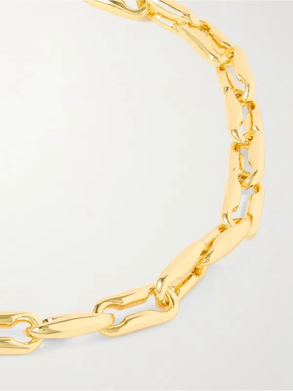 MARTHA CALVO Bleecker -plated Necklace