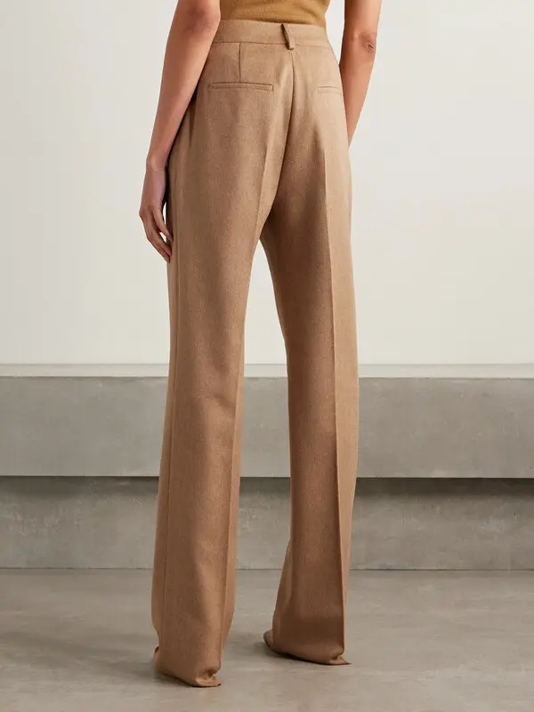 Max Mara Hair Straight-leg Trousers