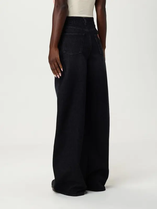 Chloé Wide-leg Jeans - Black