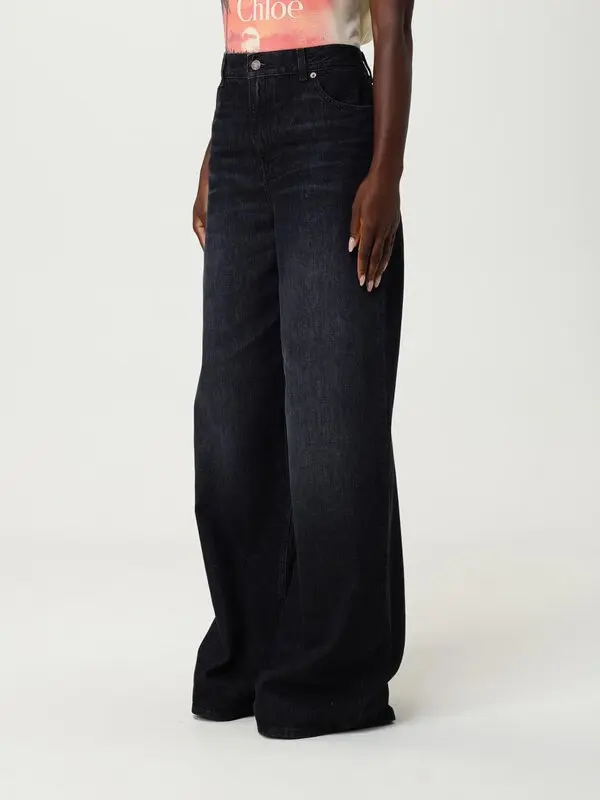 Chloé Wide-leg Jeans - Black