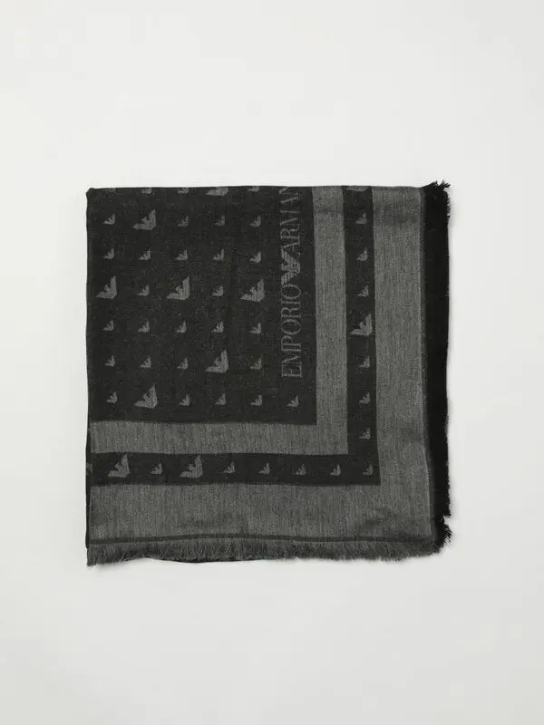 Emporio Armani Scarf - Grey