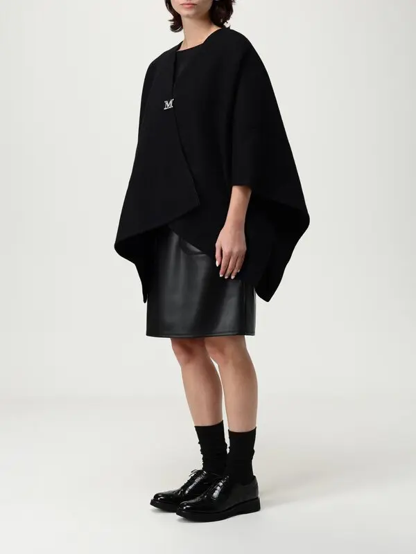 Max Mara Cape - Black