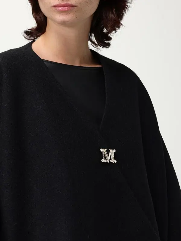 Max Mara Cape - Black