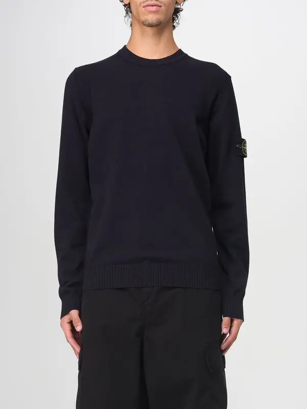 Stone Island Sweater - Blue
