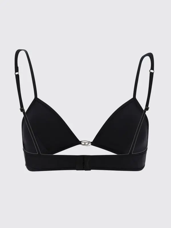 DIESEL® Polyamide Triangle Bikini Top