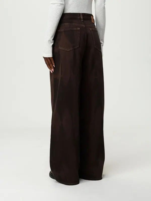 GANNI Wide Leg Jeans