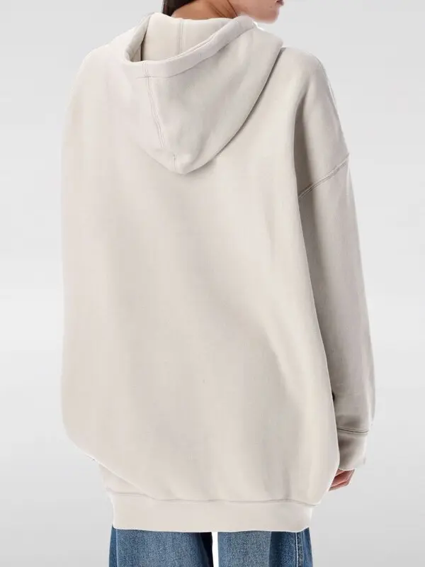Isabel Marant Zip Up Sweatshirt - Beige