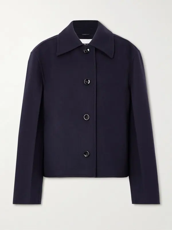 JIL SANDER Wool Jacket