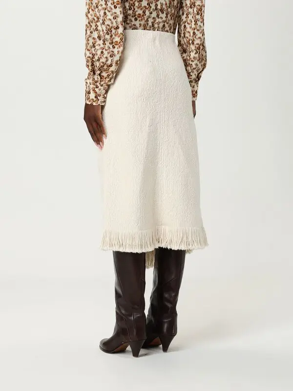 Isabel Marant Fringed Wrap Skirt