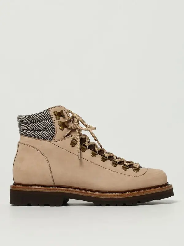 Brunello Cucinelli Lace-up Boots