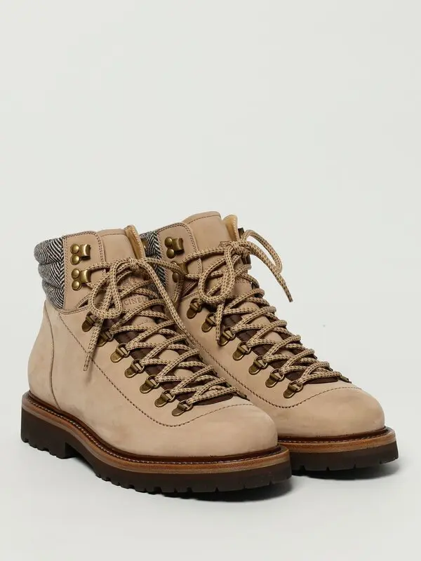 Brunello Cucinelli Lace-up Boots