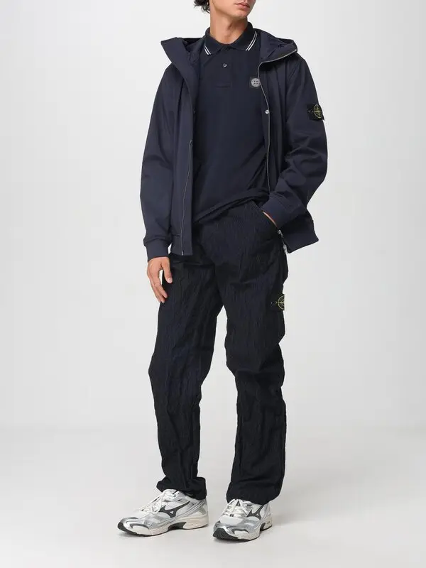 Stone Island Tailored Stripe Pants
