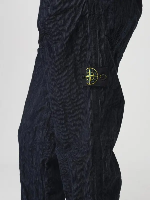 Stone Island Tailored Stripe Pants