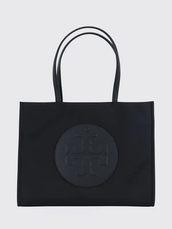 Tory Burch Logo Tote Bag - Black