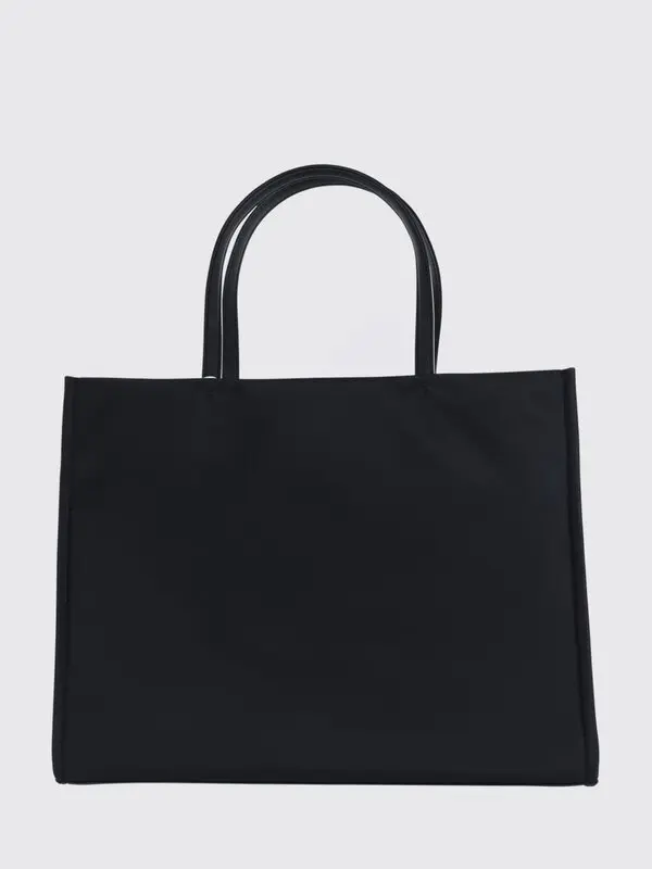 Tory Burch Logo Tote Bag - Black