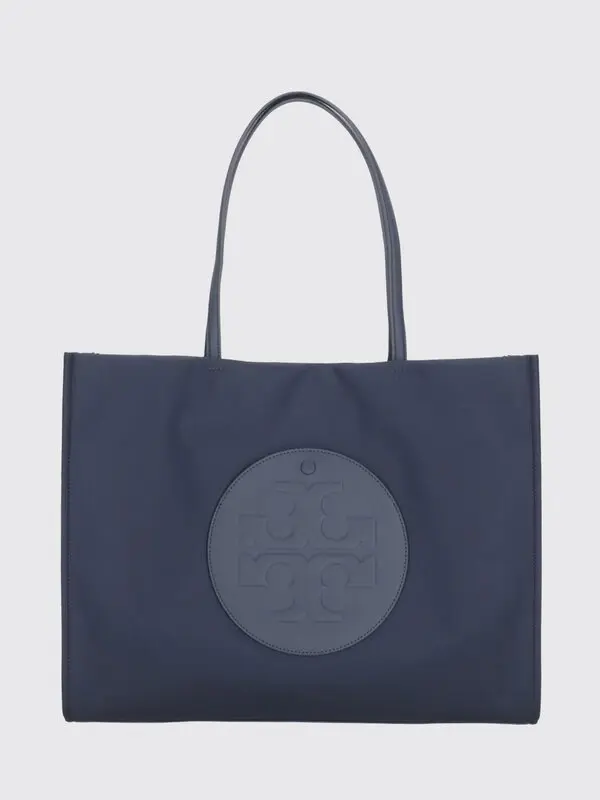 Tory Burch Logo Tote Bag - Blue