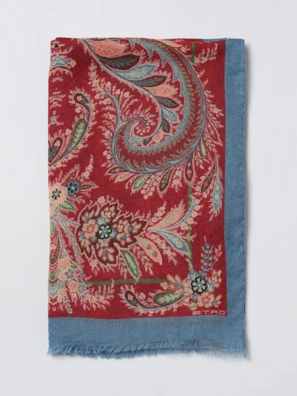Etro Scarf - Blue