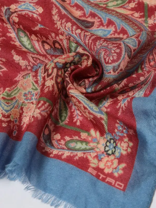 Etro Scarf - Blue