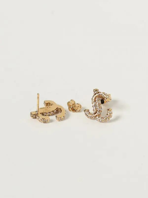 JIMMY CHOO Stud Earrings - Brown