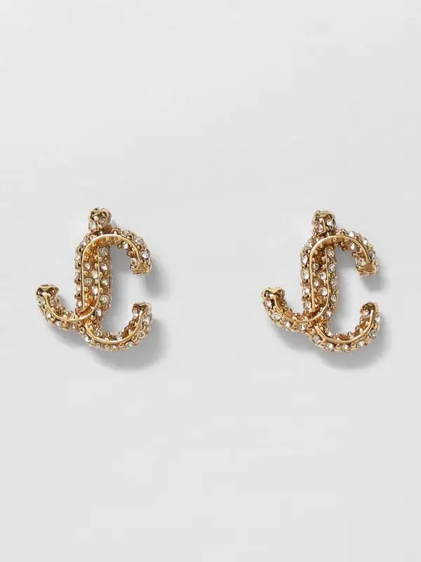 JIMMY CHOO Stud Earrings - Gold