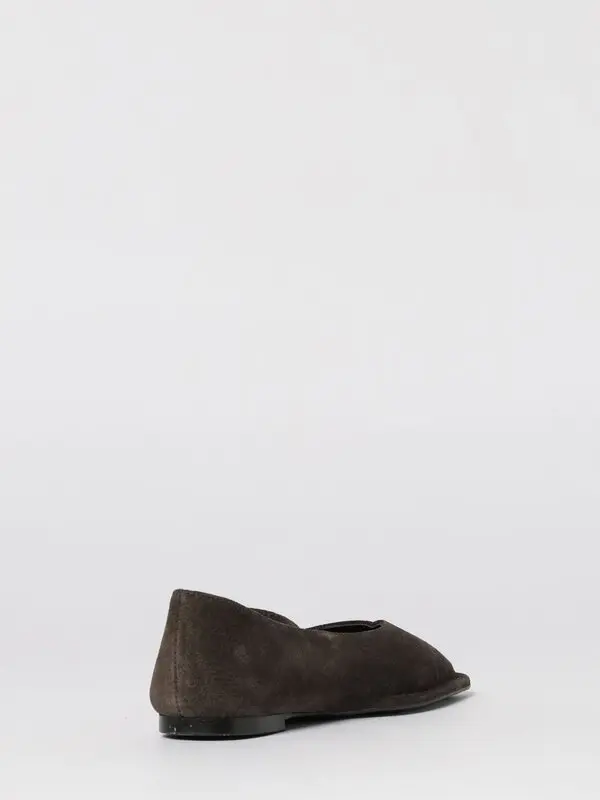 ALOHAS Suede Ballet Flats - Brown
