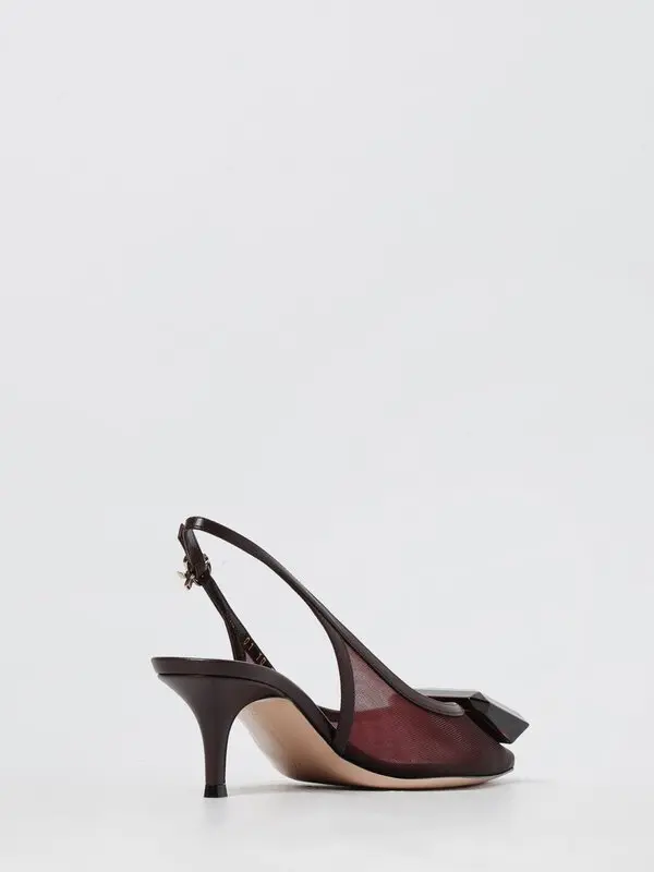 GIANVITO ROSSI Pump - Red