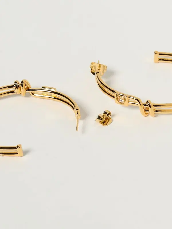 Elisabetta Franchi Hoop Earrings