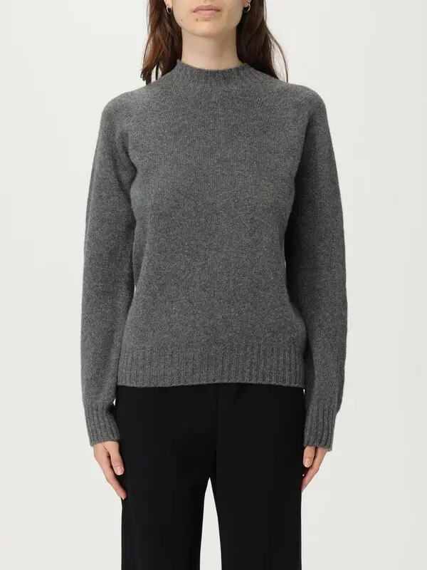 DRUMOHR Slim Fit Ribbed Lambswool Turtleneck Jumper